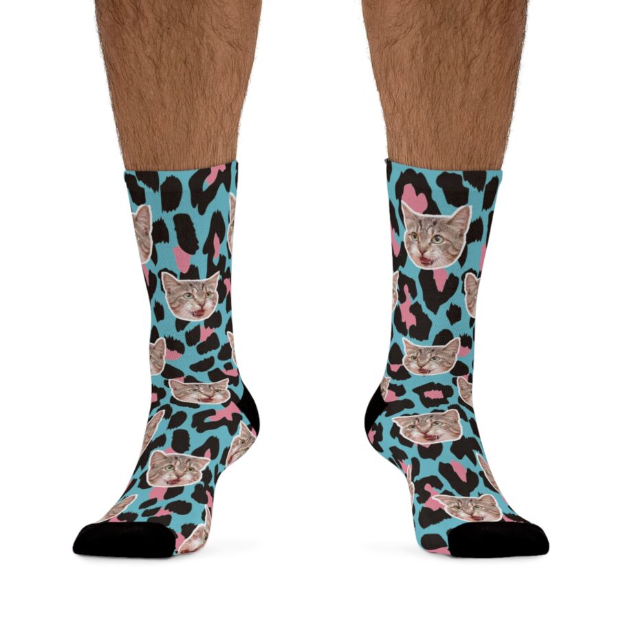 Animal print turquesa