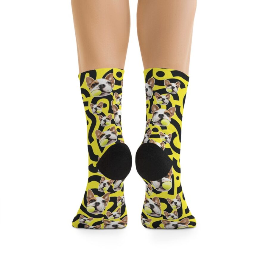 Formas amarillo/negro