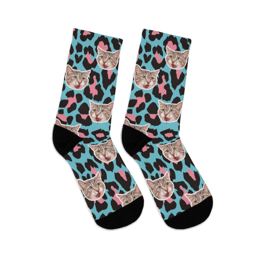 Animal print turquesa