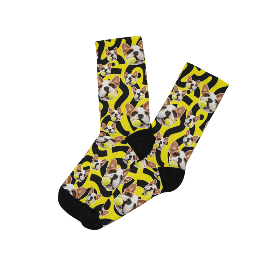 Formas amarillo/negro